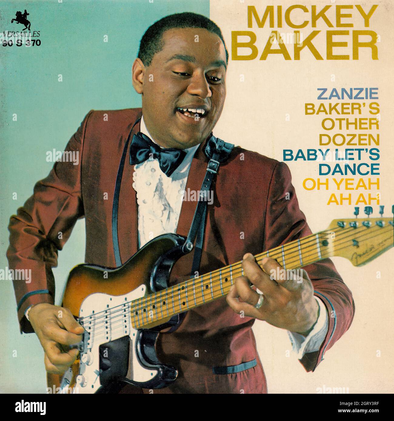 Mickey baker hi-res stock photography and images - Alamy