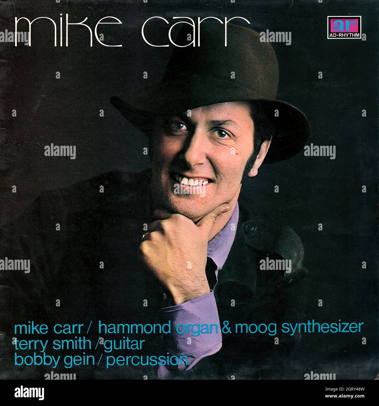 Mike Carr - Mike Carr - Vintage Vinyl Record Cover Stock Photo - Alamy