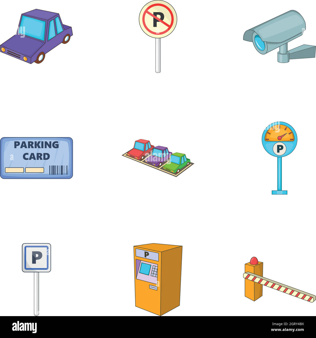 Car camera surveillance Stock Vector Images - Alamy