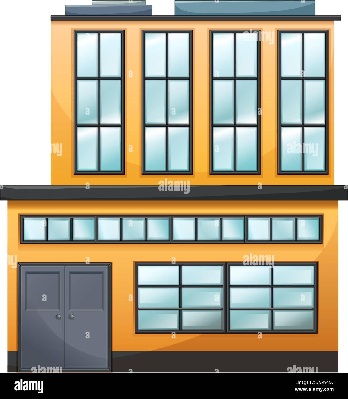 Human made architecture Stock Vector Images - Alamy