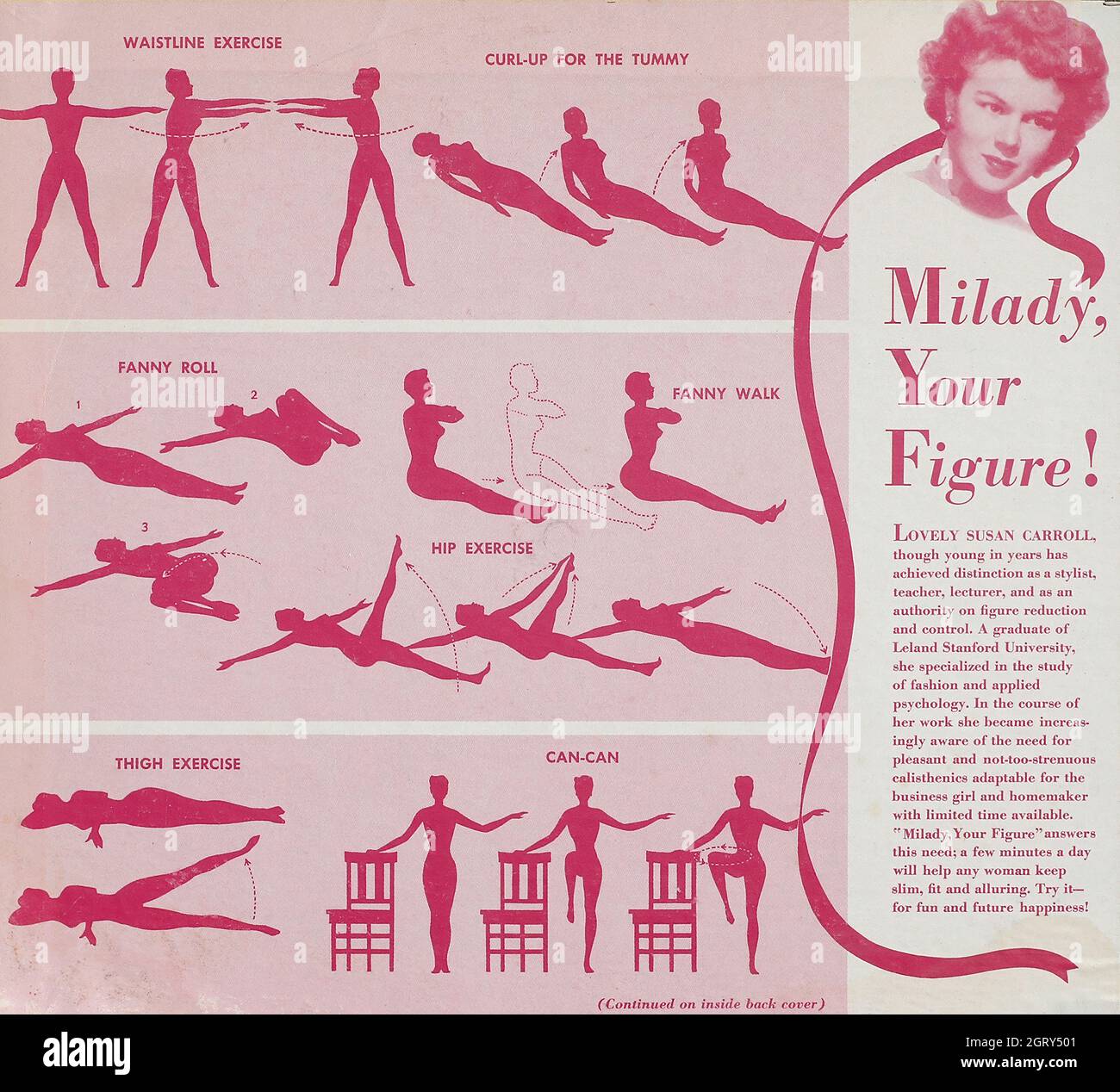 Milady Your Figure! (first inside cover) 1948 - Vintage vinyl 78 rpm ...