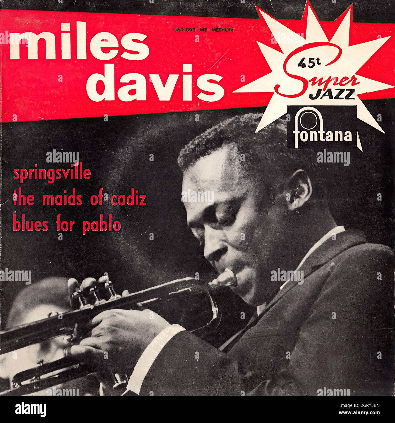 Miles davis album cover hi-res stock photography and images - Alamy