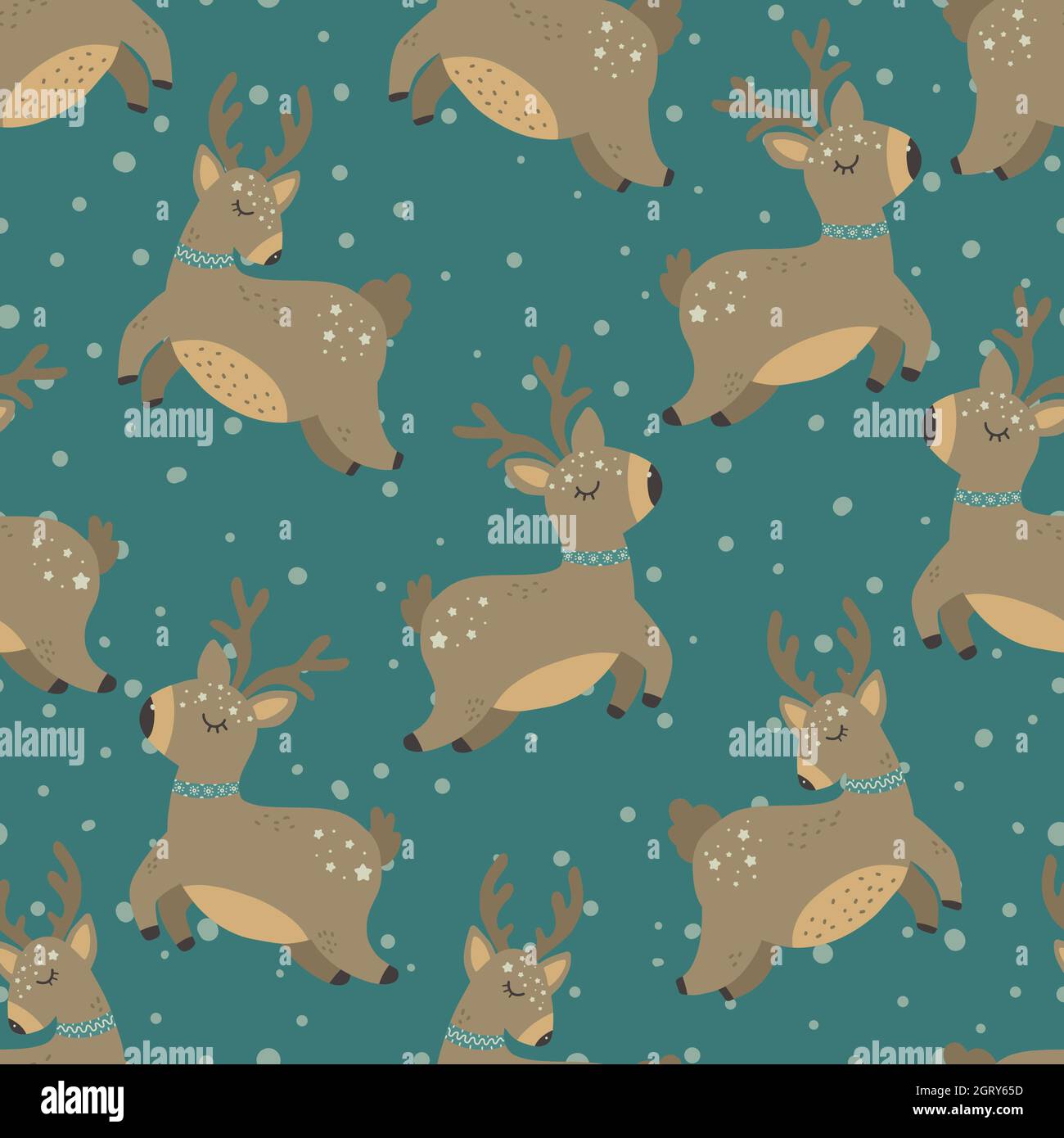 Deer Pattern