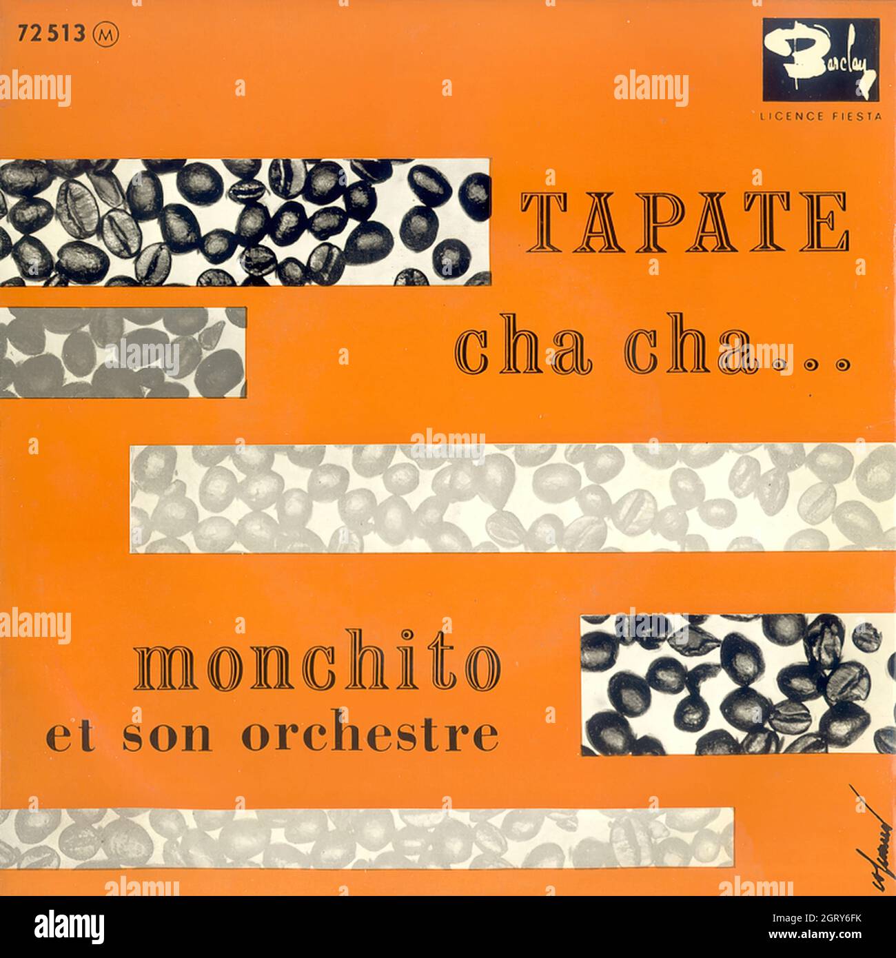 Monchito et son Orchestre - Tapate Cha Cha - Vintage Vinyl Record Cover ...