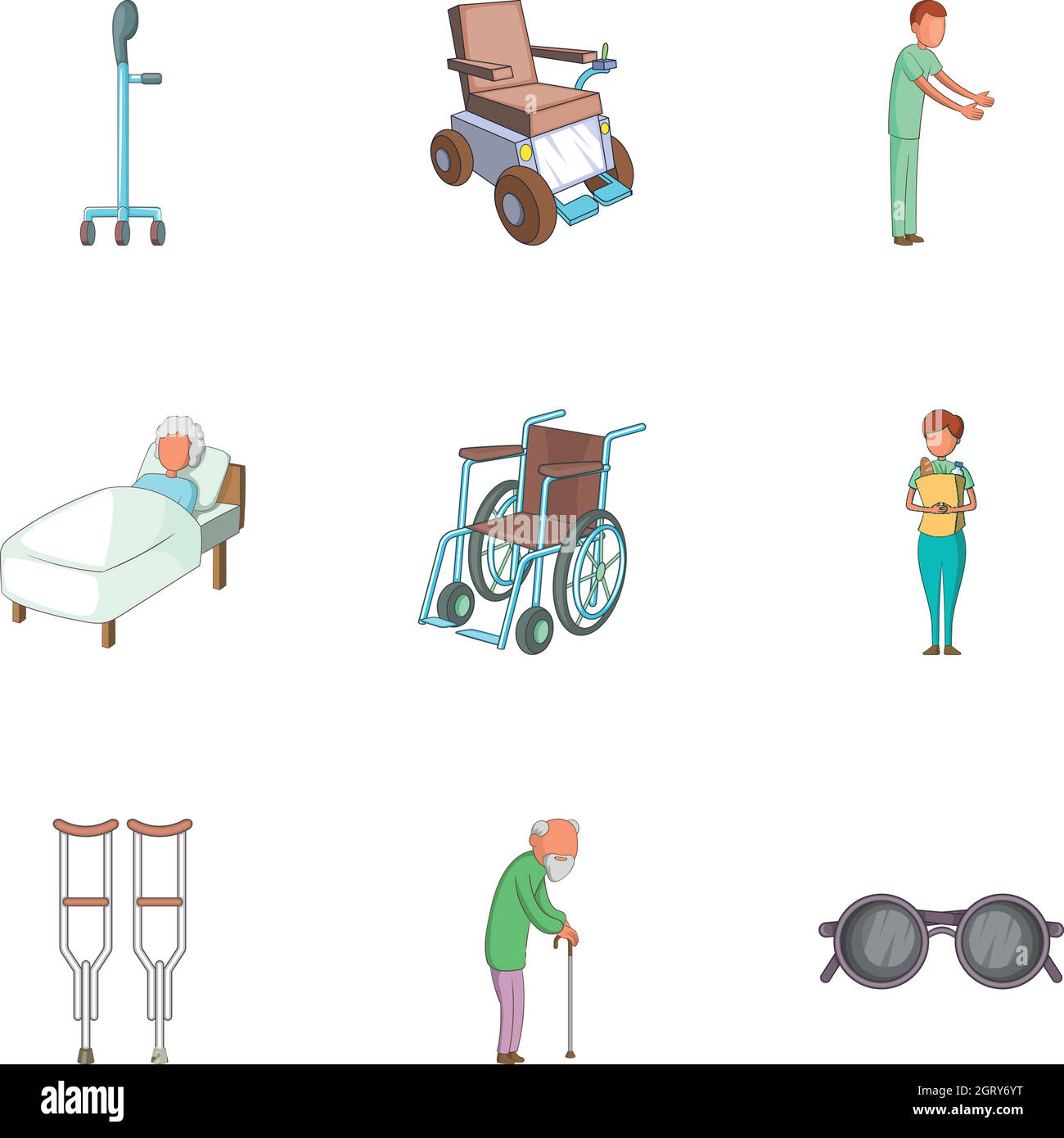 Disabled hand Cut Out Stock Images & Pictures - Alamy