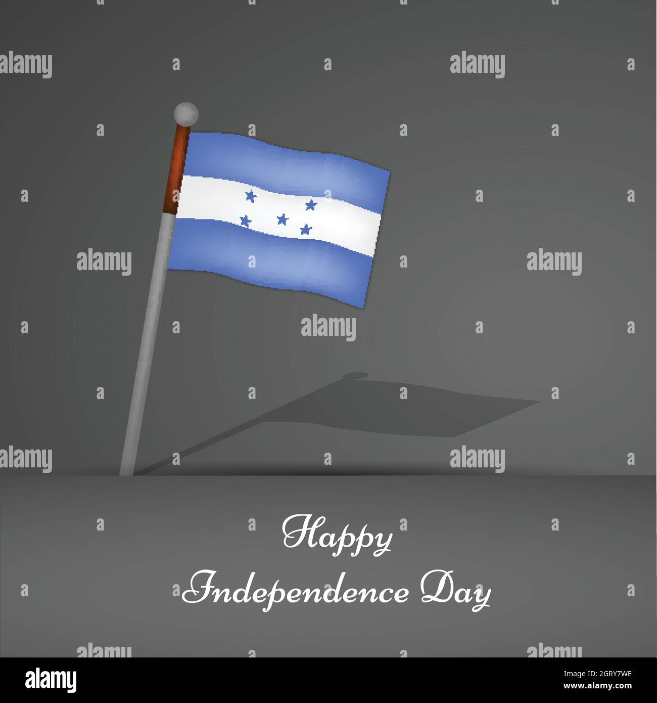 Honduras Independence Day Background Stock Vector Image & Art - Alamy