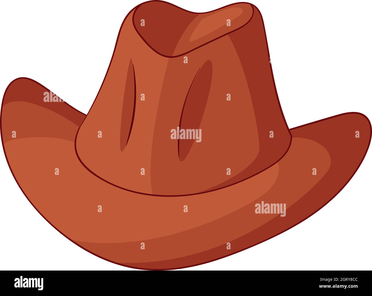 Hat icon, cartoon style Stock Vector Image & Art - Alamy