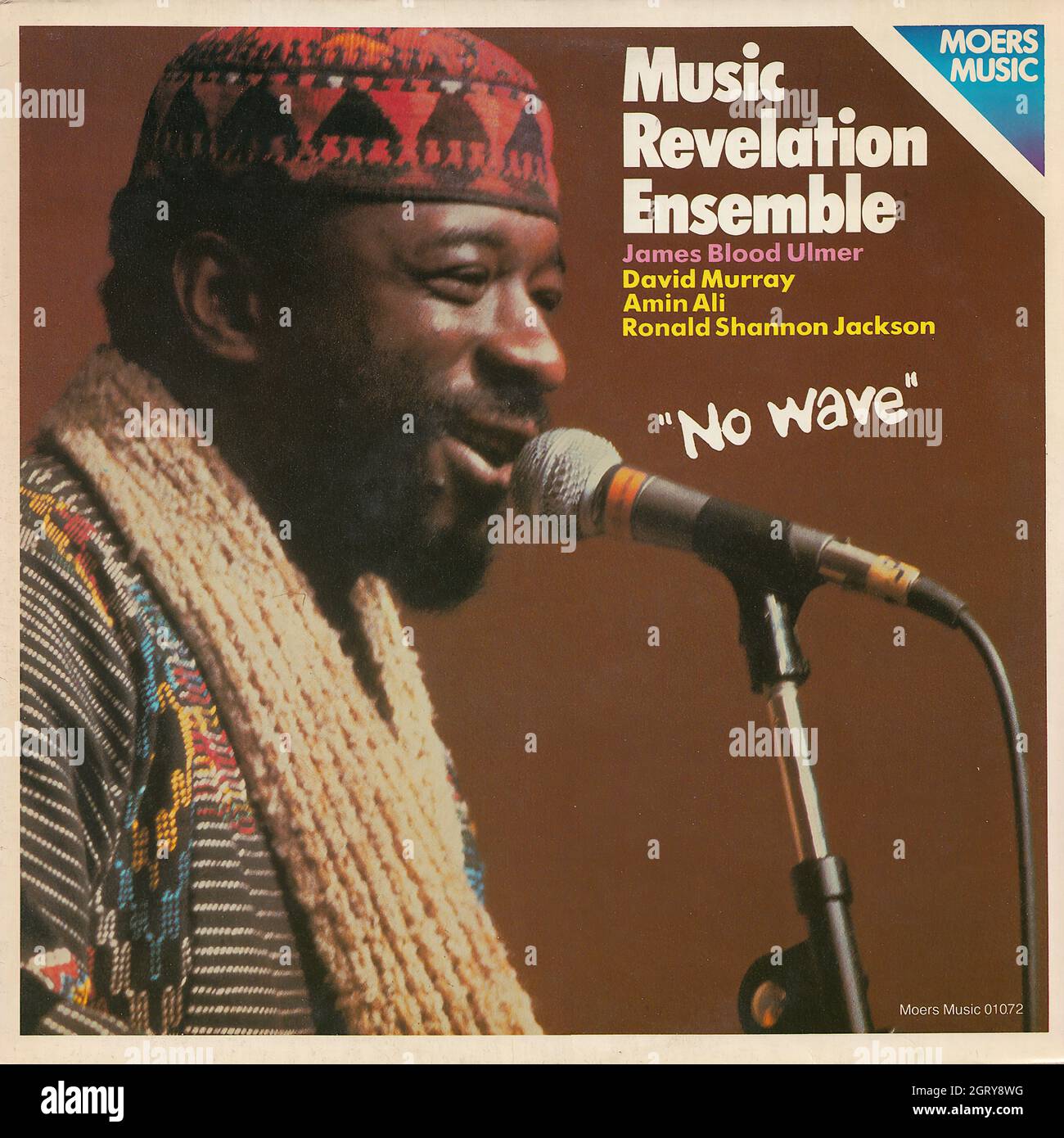Music Revelation Ensemble - No Wave - Vintage Vinyl Record Cover Stock Photo - Alamy