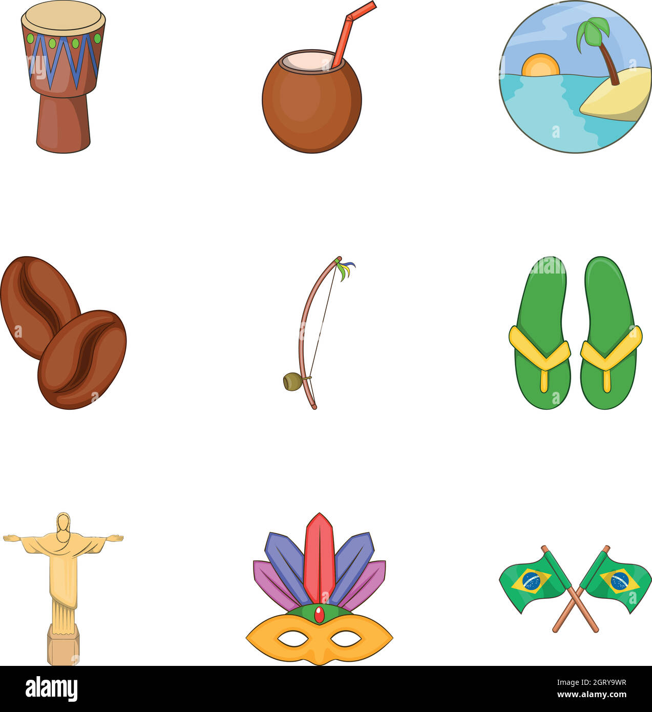 Brazil cocktail Cut Out Stock Images & Pictures - Alamy