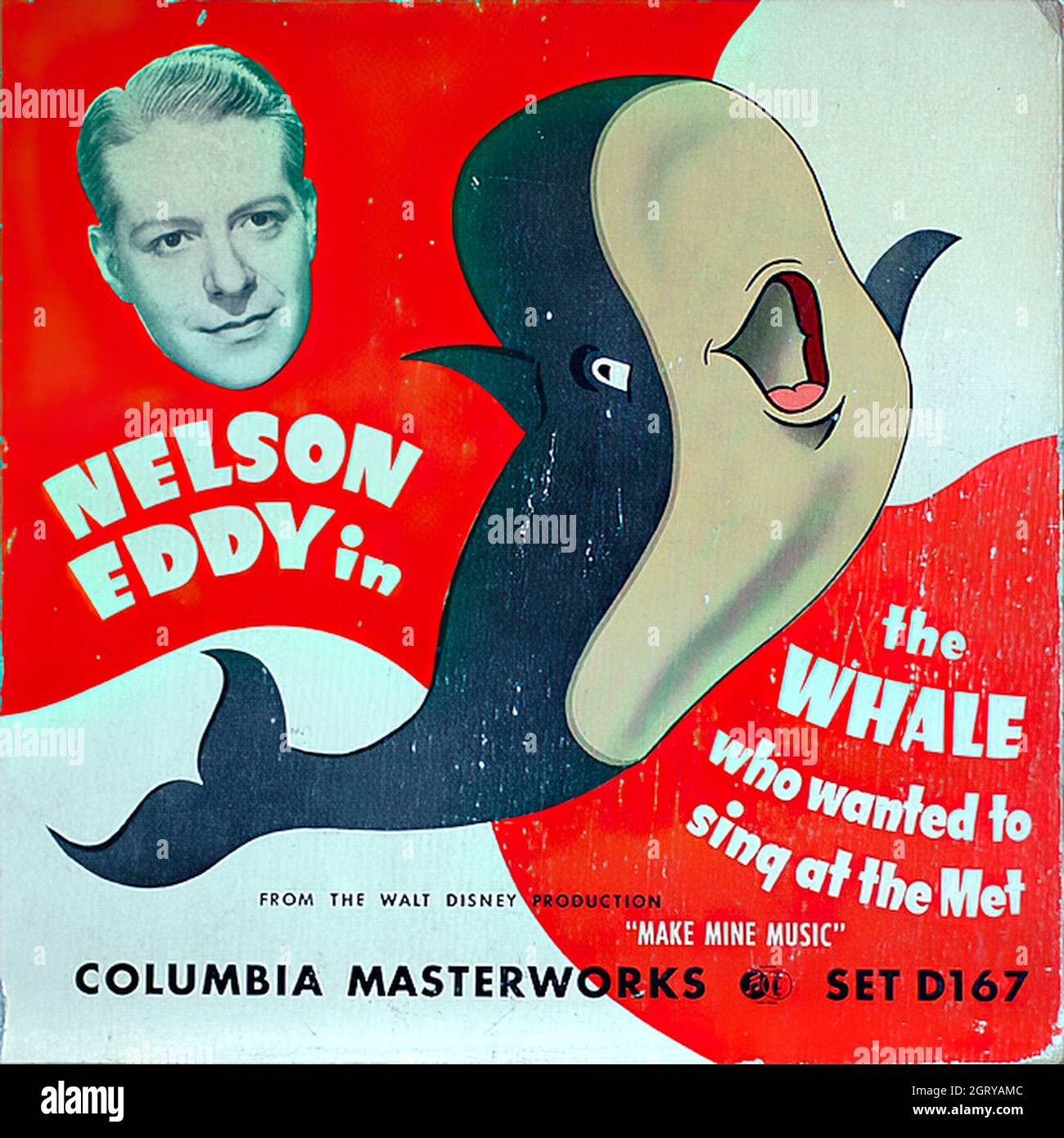Nelson Eddy - The Whale who wanted to sing at the Met 1946 album ...