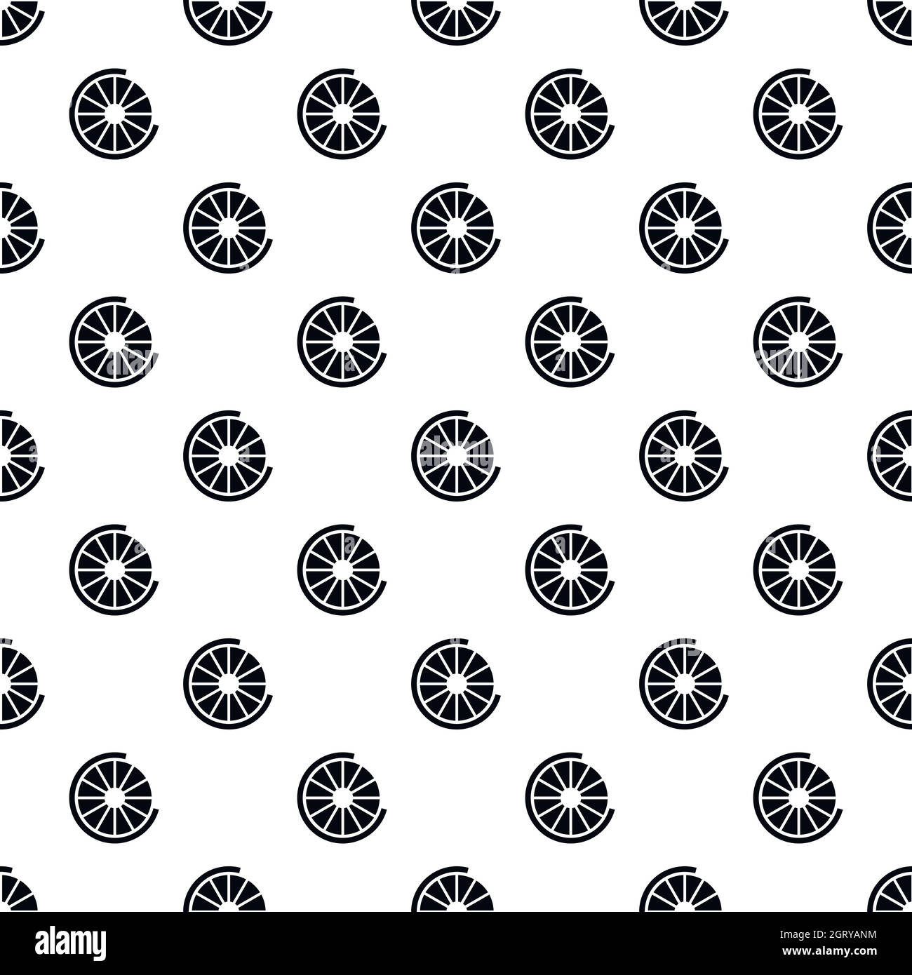 Loading Indicator Pattern Simple Style Stock Vector Image And Art Alamy
