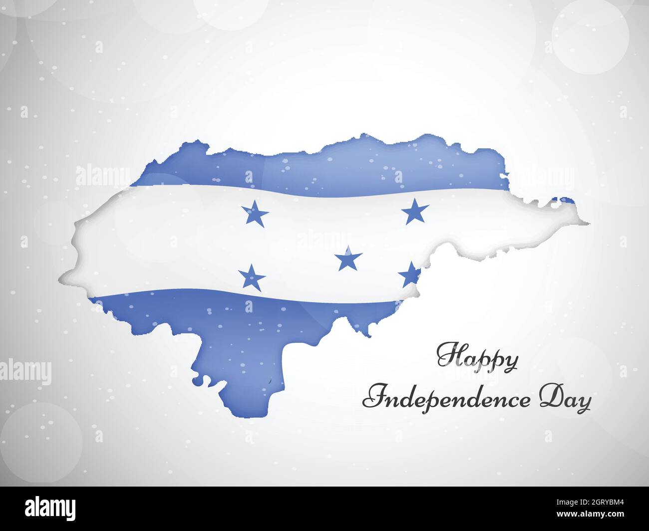 Honduras Independence Day Background Stock Vector Image & Art - Alamy