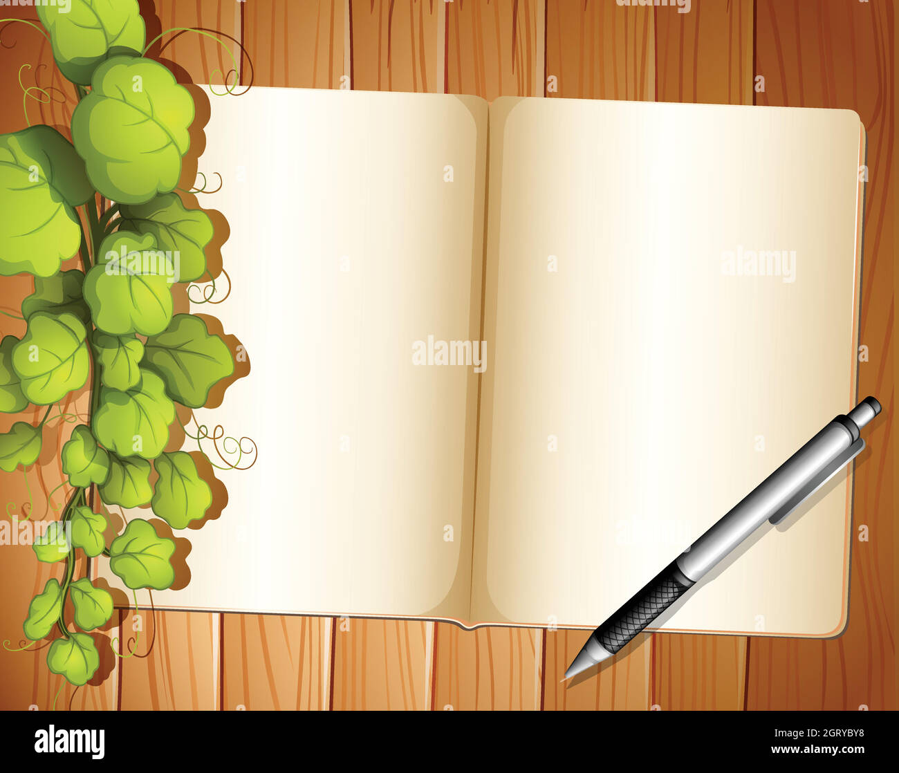 Empty template plants hi-res stock photography and images - Alamy