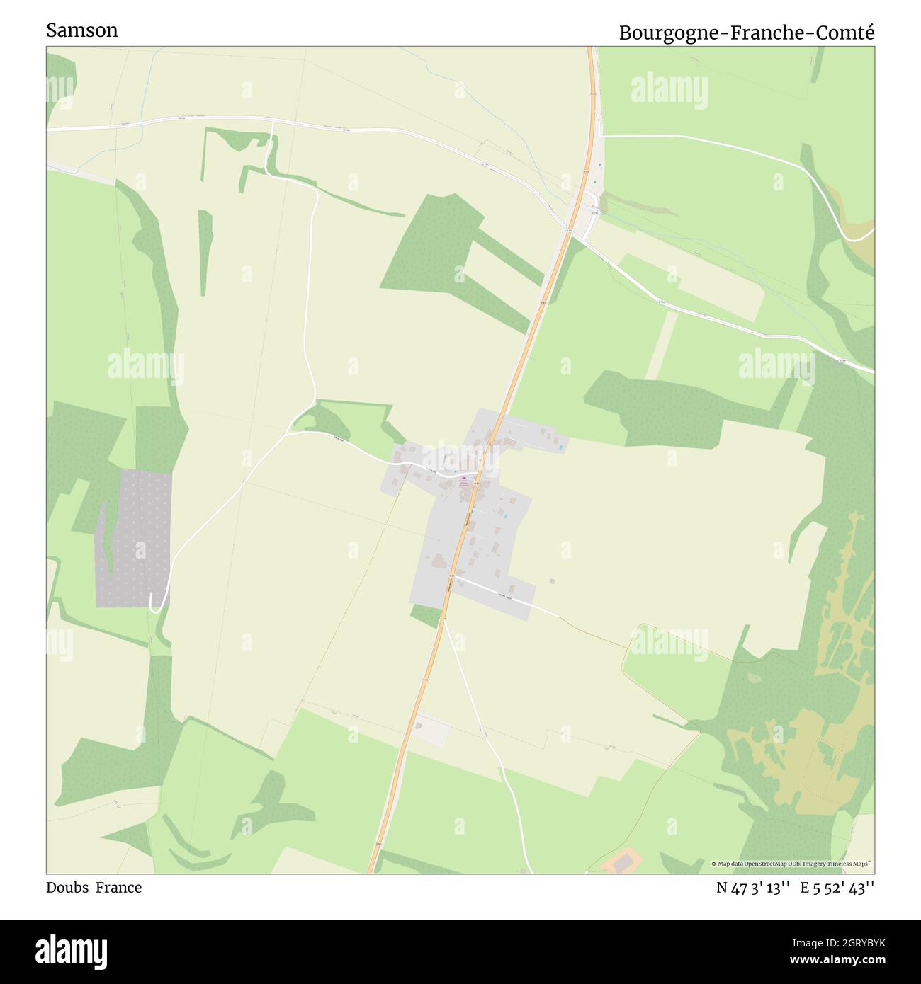 Samson map hi-res stock photography and images - Alamy