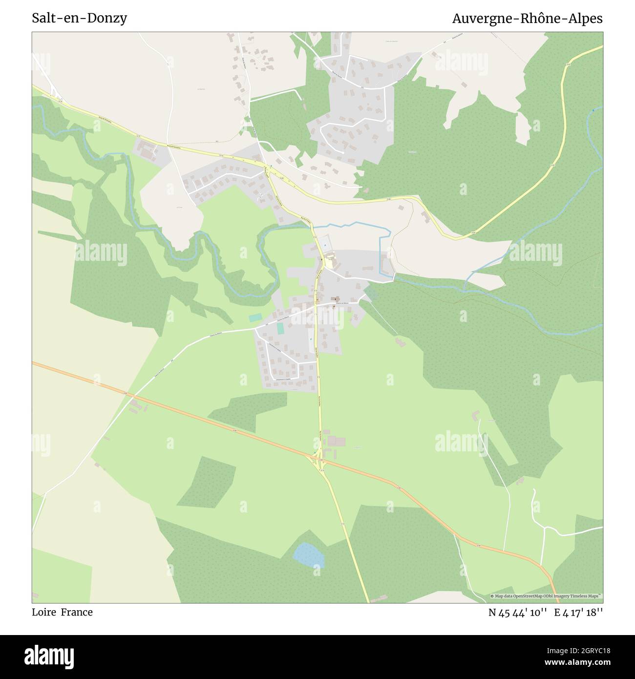 Salt-en-Donzy, Loire, France, Auvergne-Rhône-Alpes, N 45 44' 10'', E 4 ...