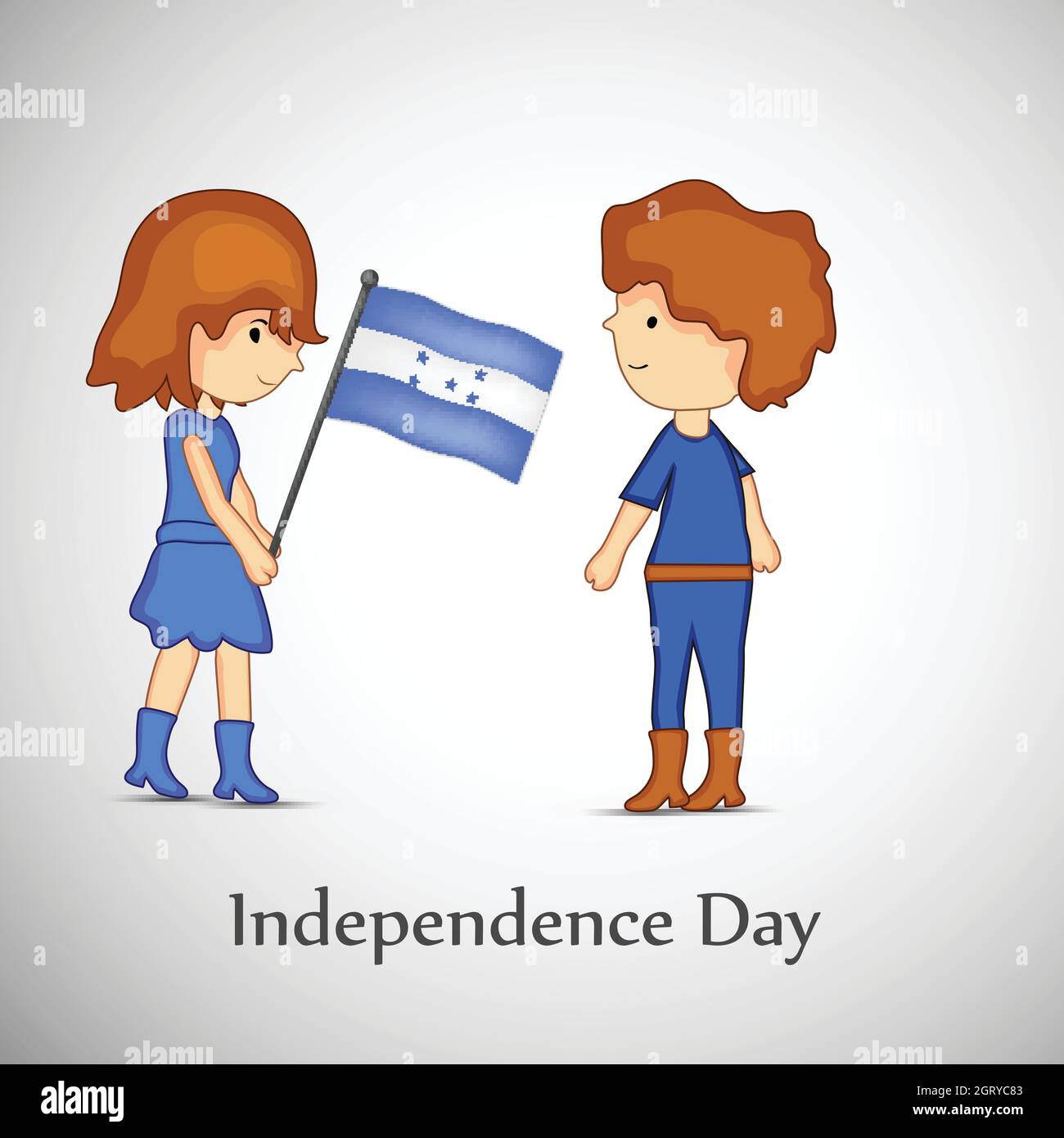 Honduras Independence Day Background Stock Vector Image & Art - Alamy