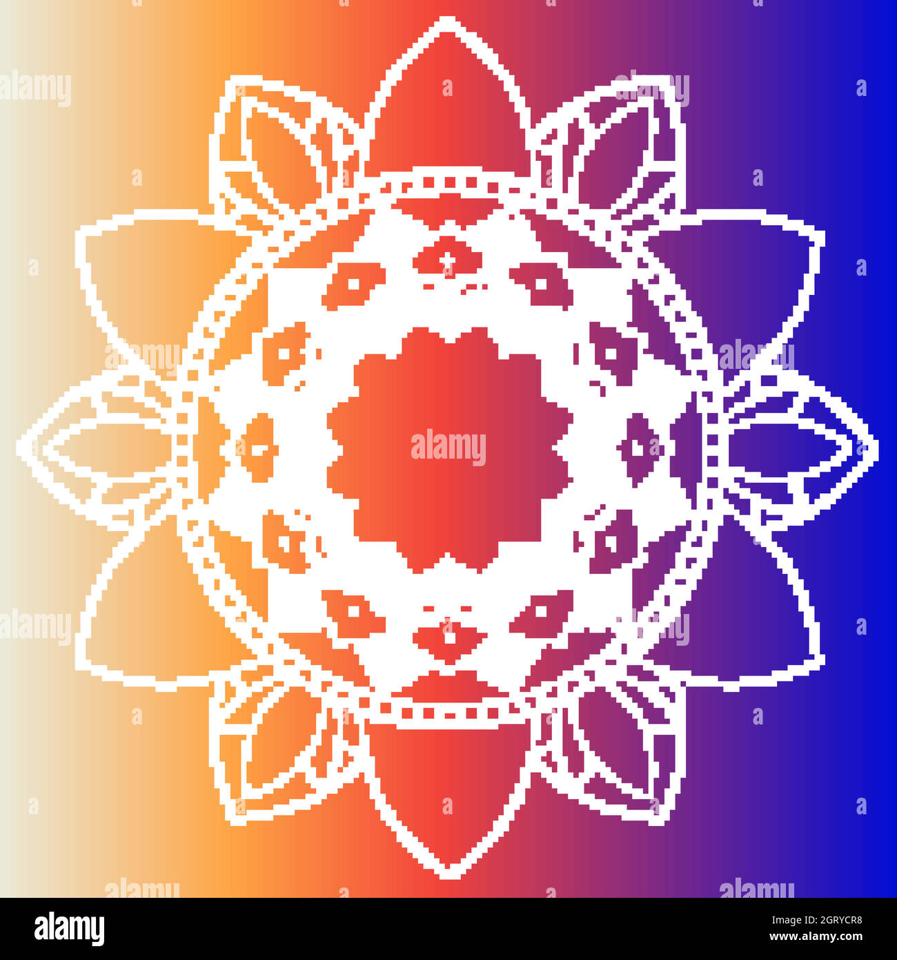 Mystical rainbow Stock Vector Images - Alamy
