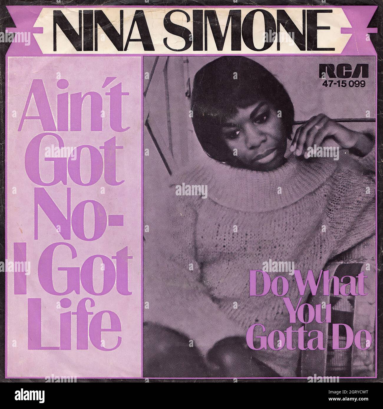 Nina simone vinyl record hi-res stock photography and images - Alamy