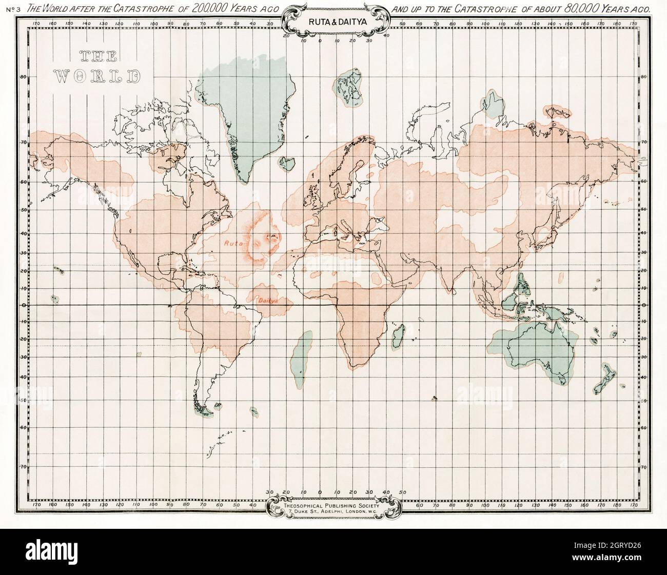 The Story of Atlantis: a geographical, historical, and ethnological ...
