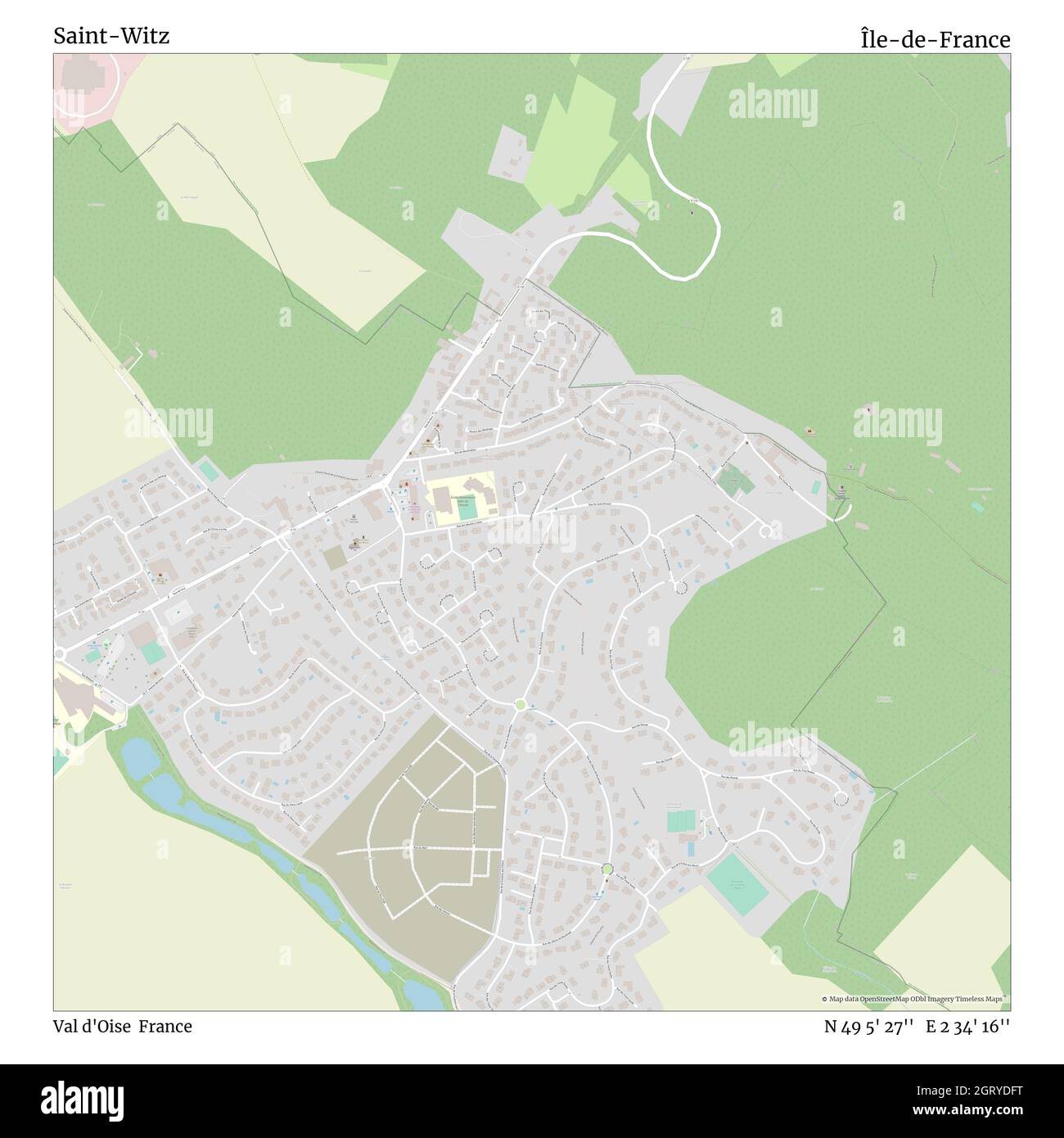 Saint witz Cut Out Stock Images & Pictures - Alamy