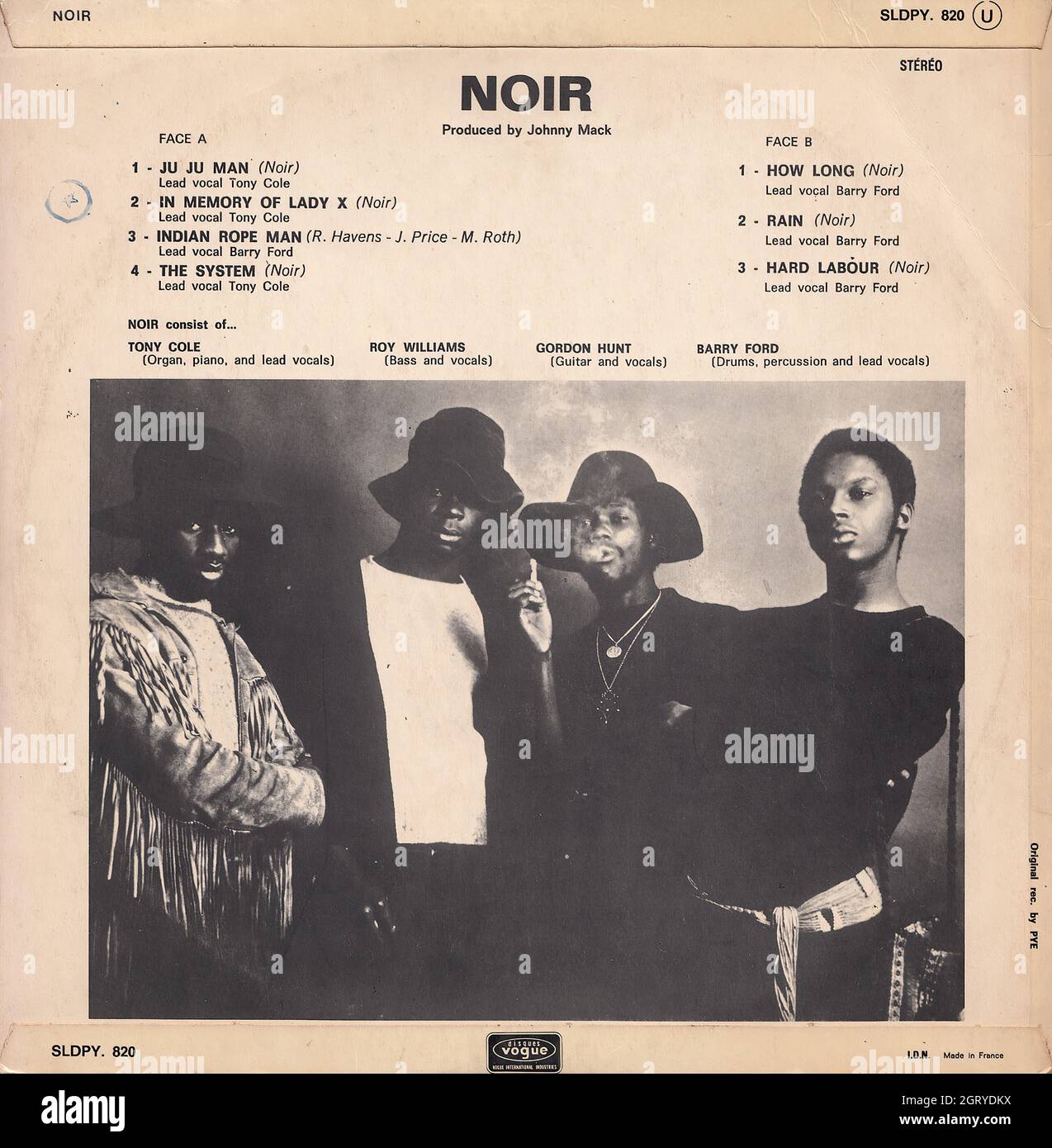 Let it be album cover hi-res stock photography and images - Alamy