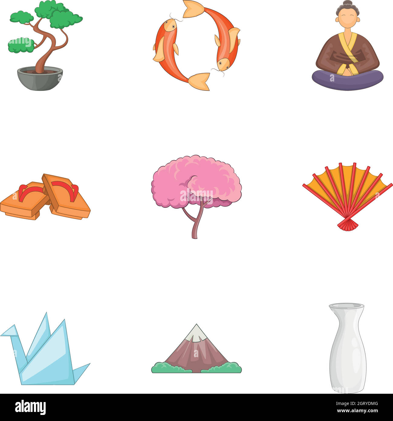 Vector sun symbols Cut Out Stock Images & Pictures - Alamy