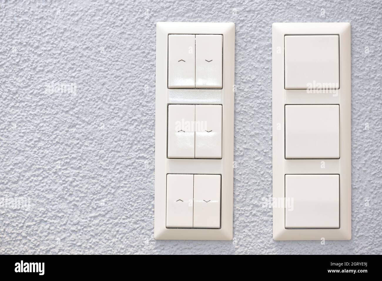 Wall mounted switches hi-res stock photography and images - Alamy