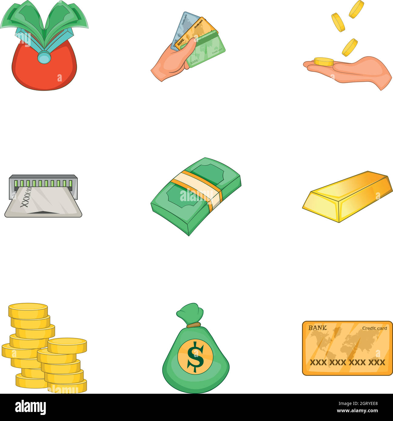 Modern banknote Stock Vector Images - Alamy