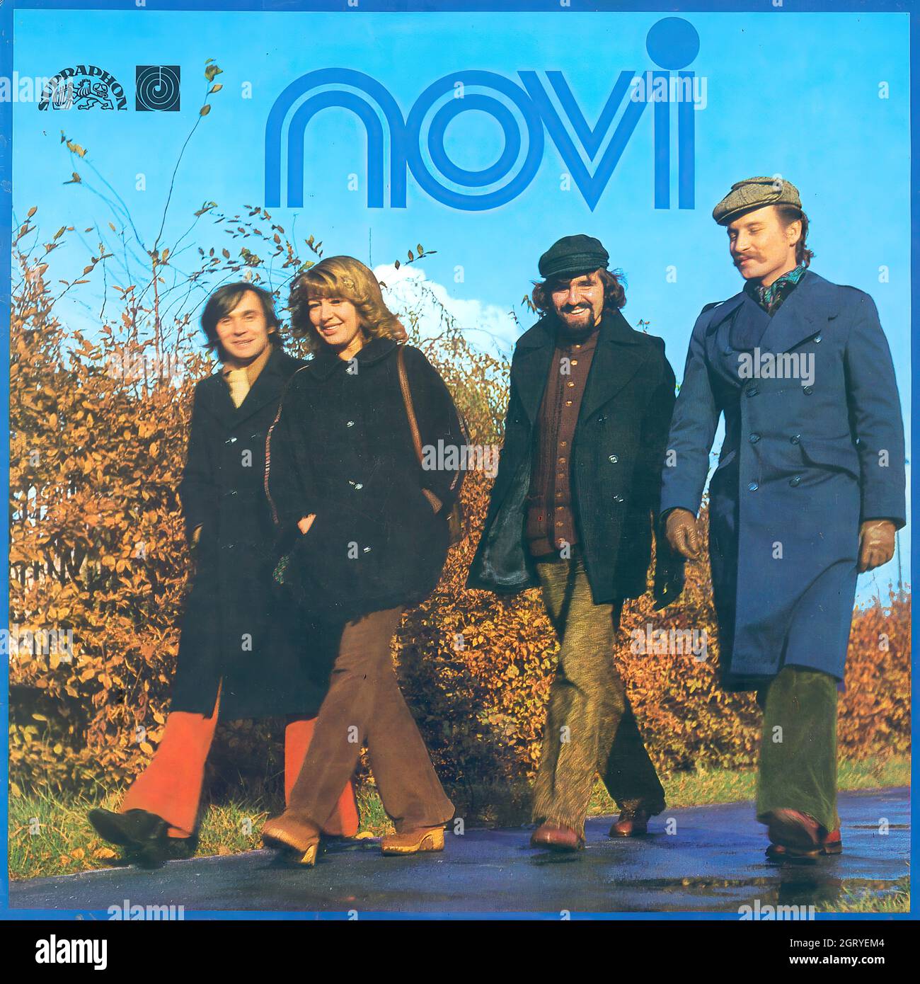 Novi Singers - Torpedo - Vintage Vinyl Record Cover Stock Photo - Alamy