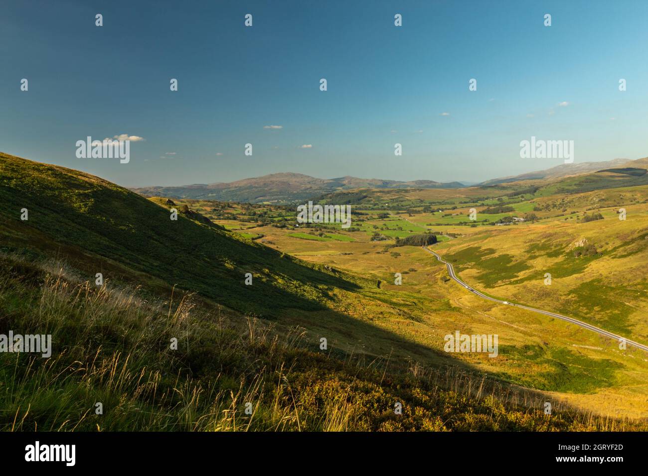 Snowdonia National Park - Wales. View of mach Loop Stock Photo - Alamy