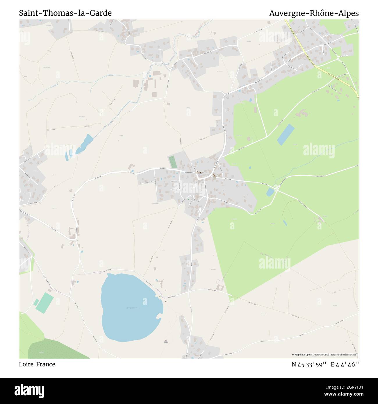 Saint thomas road map Cut Out Stock Images & Pictures - Alamy