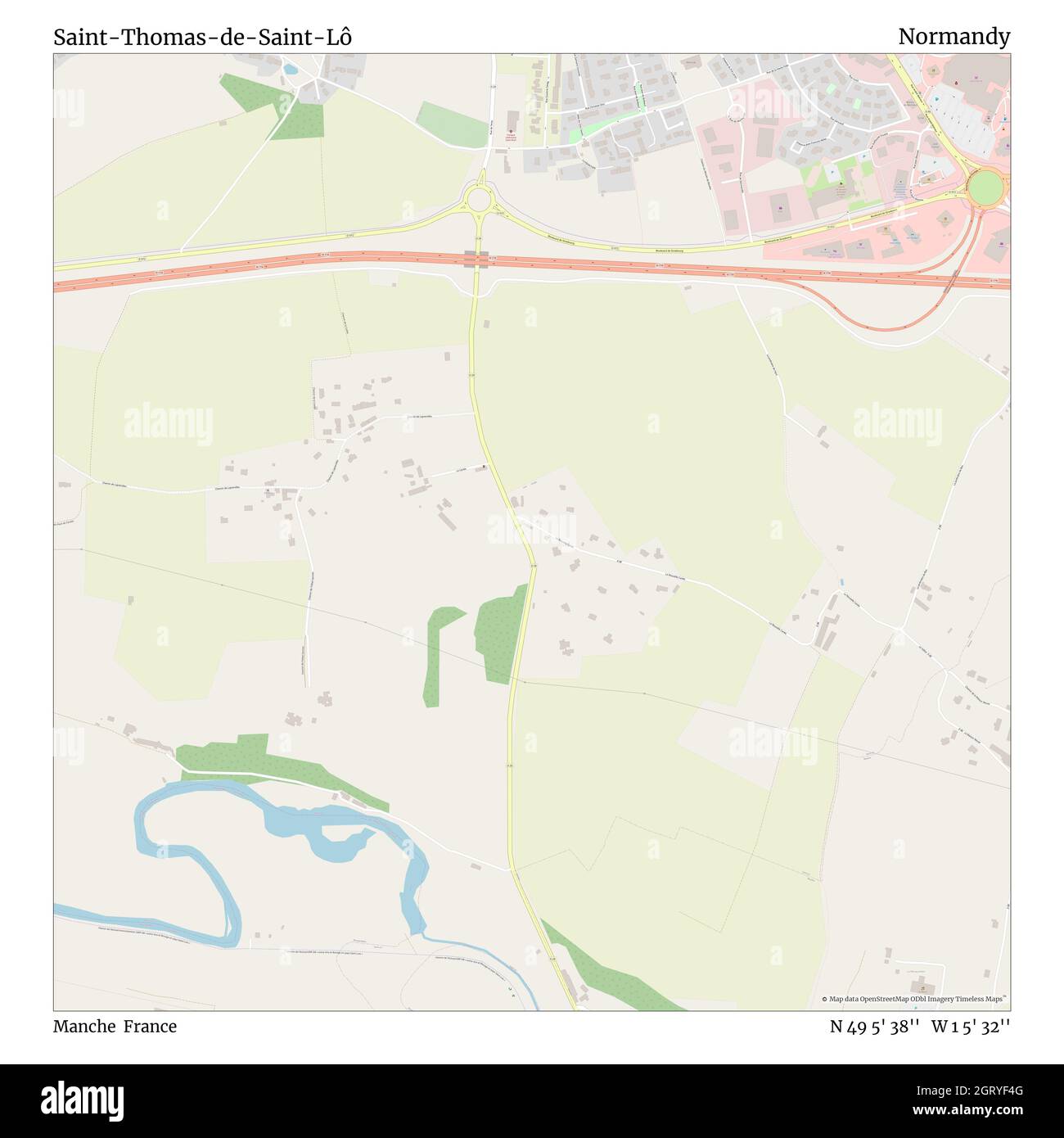 Saint thomas road map hi-res stock photography and images - Alamy