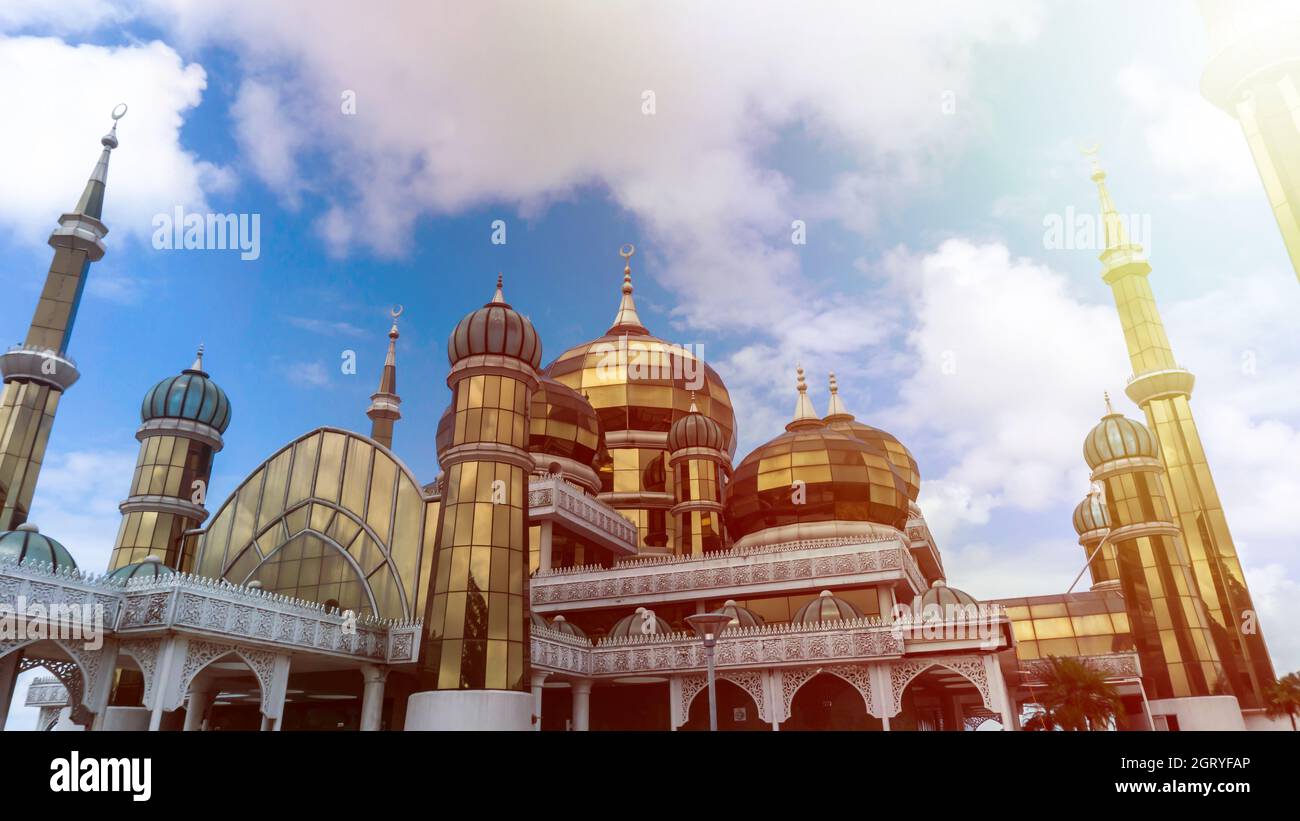 Masjid kristal terengganu hi-res stock photography and images - Alamy