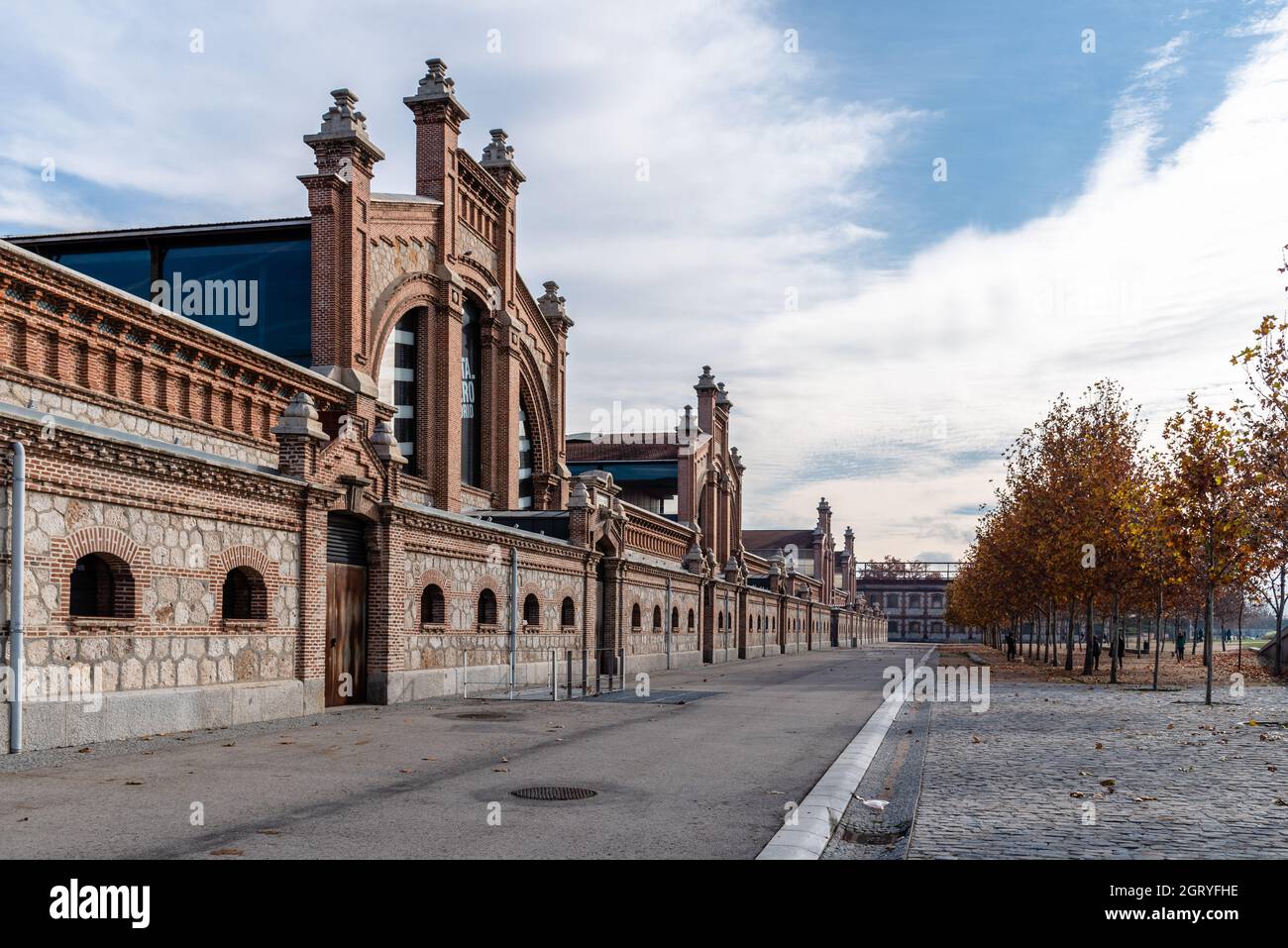 Matadero building hi-res stock photography and images - Alamy
