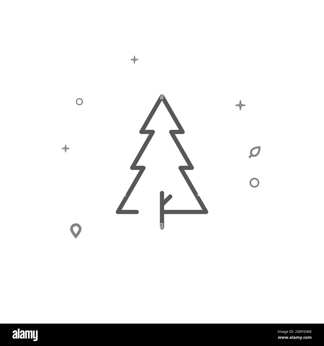 Triangular garden shape Black and White Stock Photos & Images - Alamy