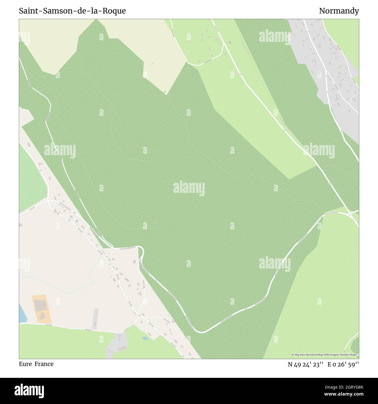 Map of samson hi-res stock photography and images - Alamy