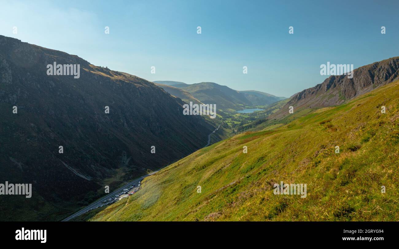 Snowdonia National Park - Wales. View of mach Loop Stock Photo - Alamy