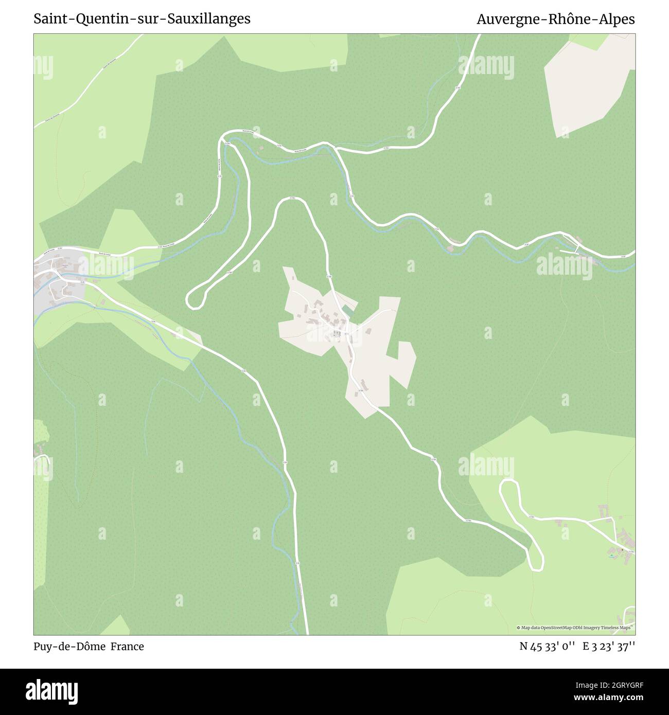 Saint quentin map hi-res stock photography and images - Alamy