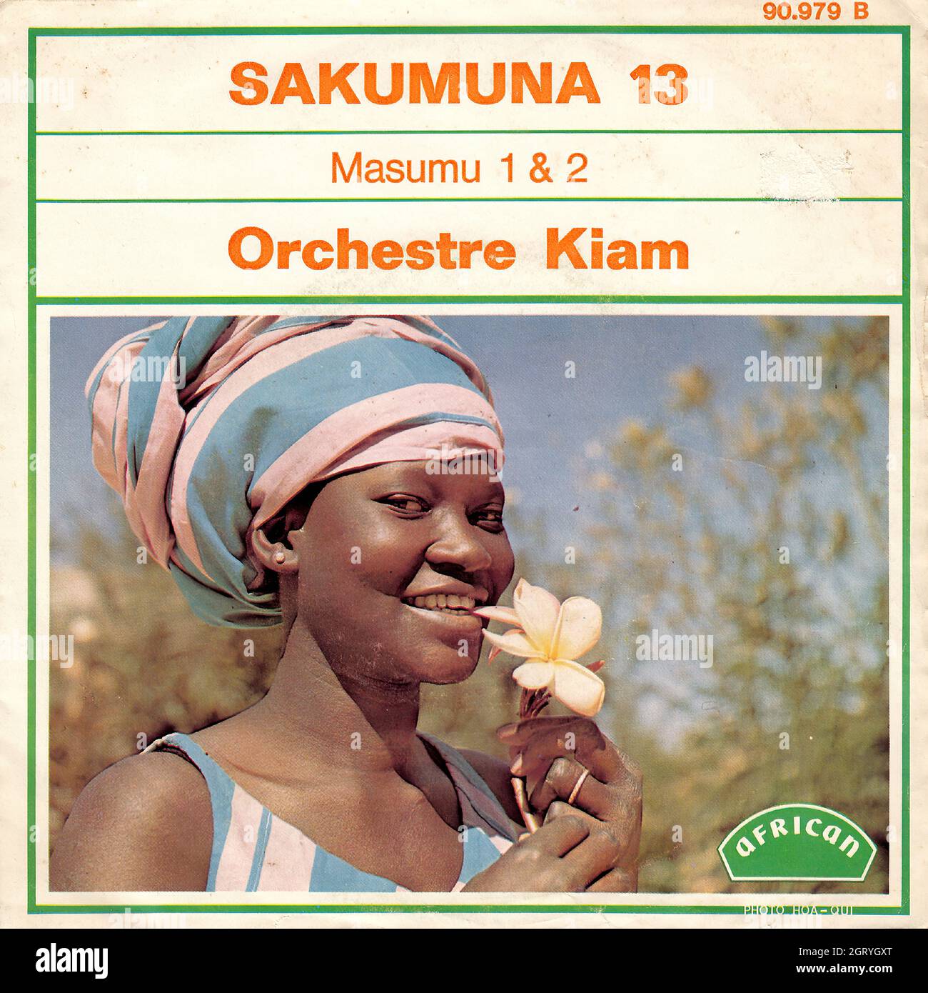 Orchestre Kiam - Masumu pt.1 & pt.2 45rpm - Vintage Vinyl Record Cover ...
