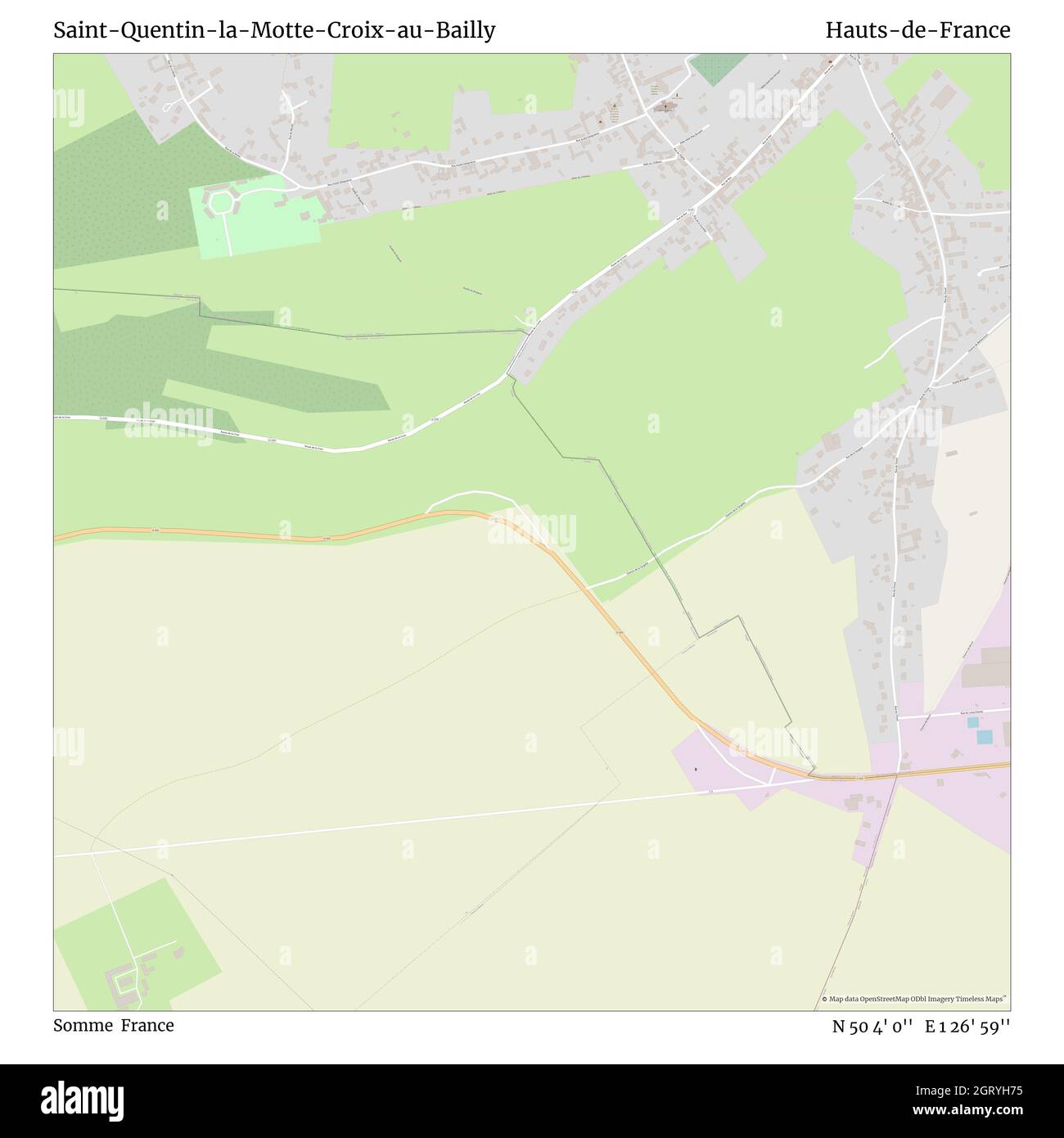 Saint croix road map hi-res stock photography and images - Alamy