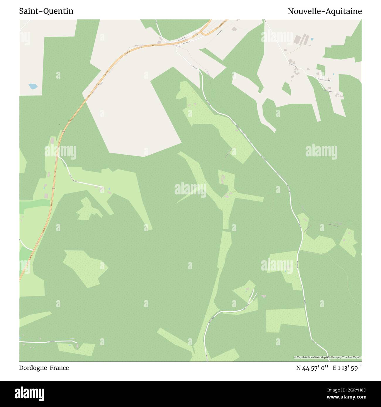 Saint quentin map hi-res stock photography and images - Alamy