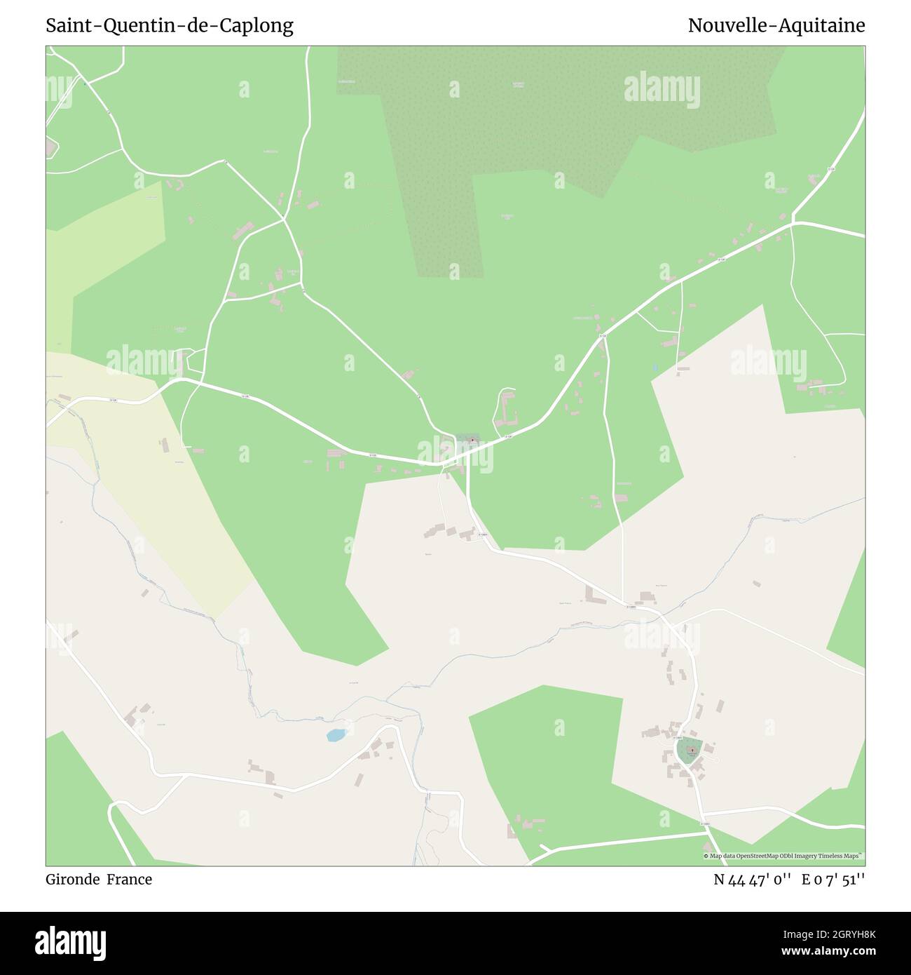 Saint quentin map hi-res stock photography and images - Alamy