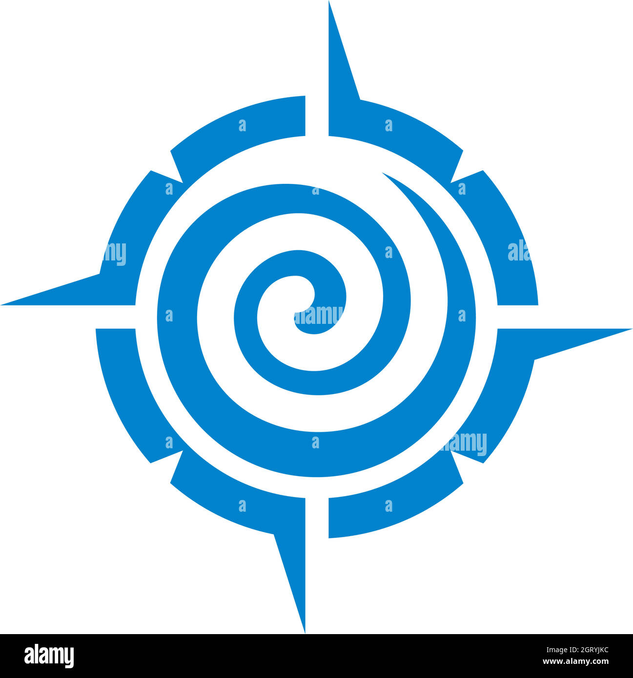 Vortex logo hi-res stock photography and images - Alamy