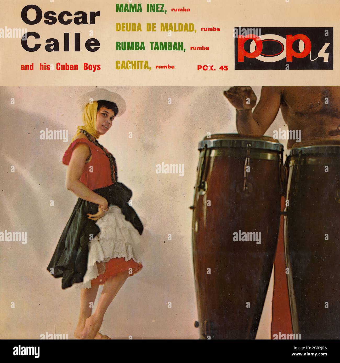 Cuban graphic art hi-res stock photography and images - Alamy
