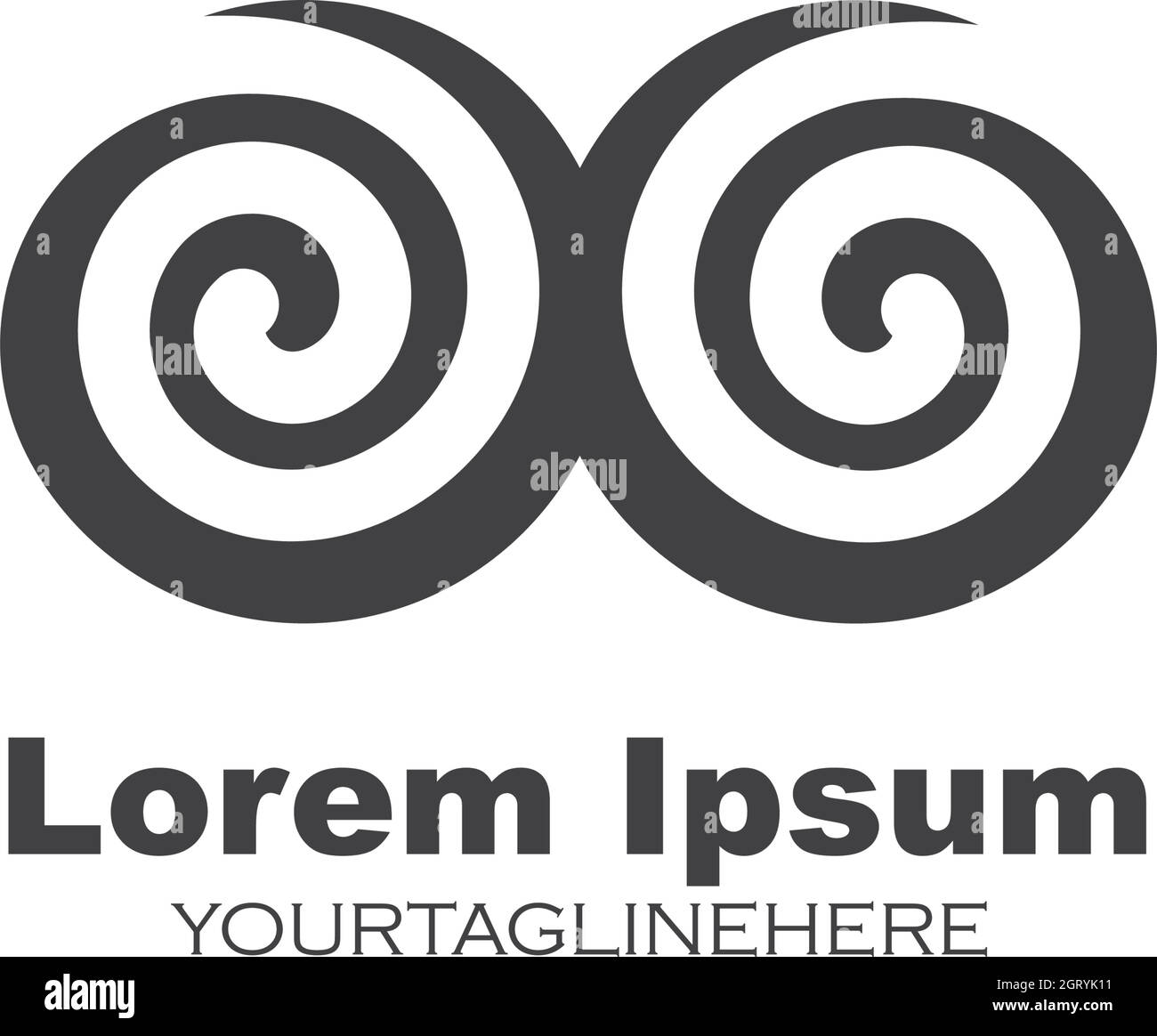 Mobius icon Black and White Stock Photos & Images - Alamy