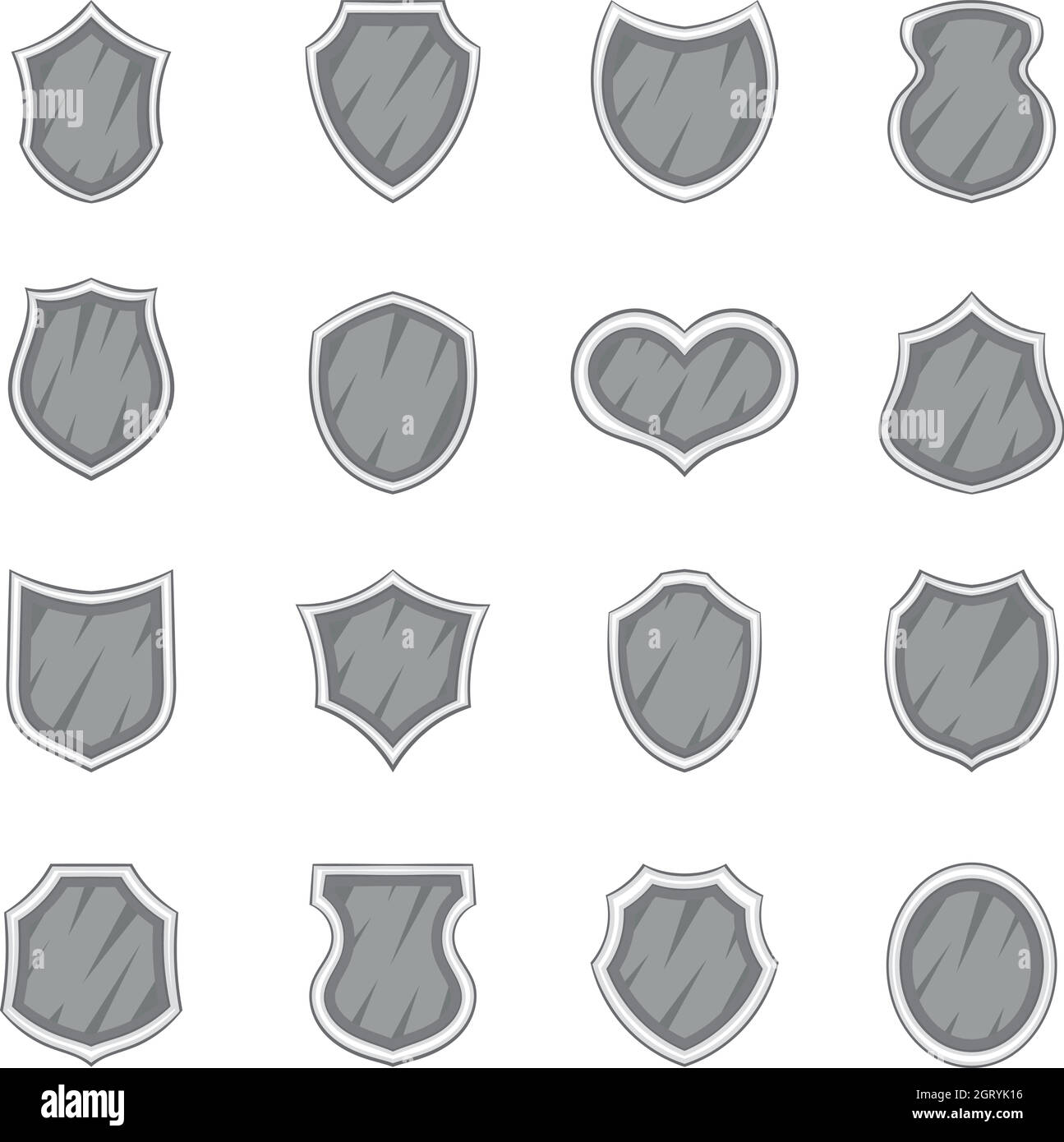 Shield signs hi-res stock photography and images - Alamy