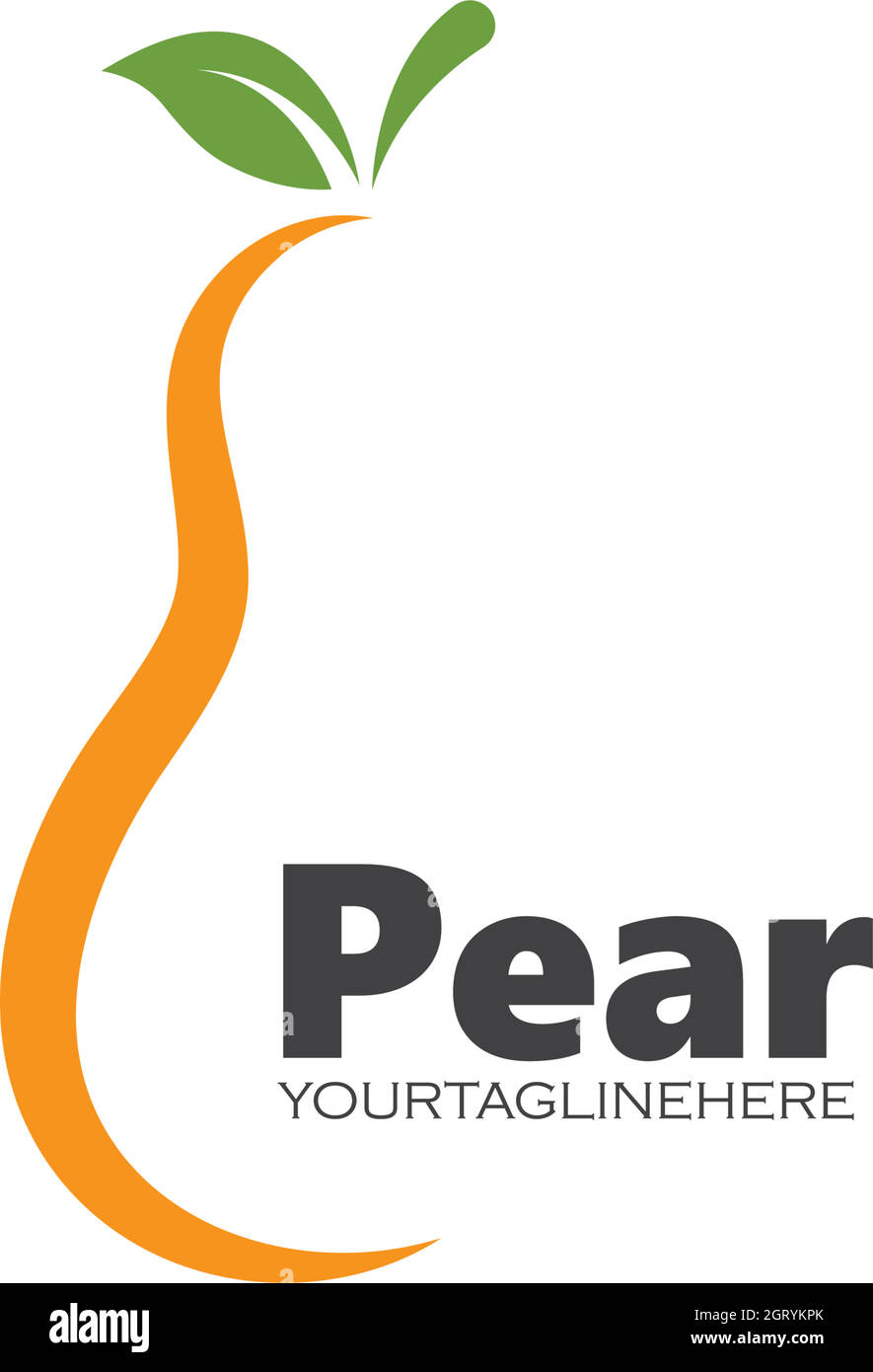 Pear design Stock Vector Images - Alamy