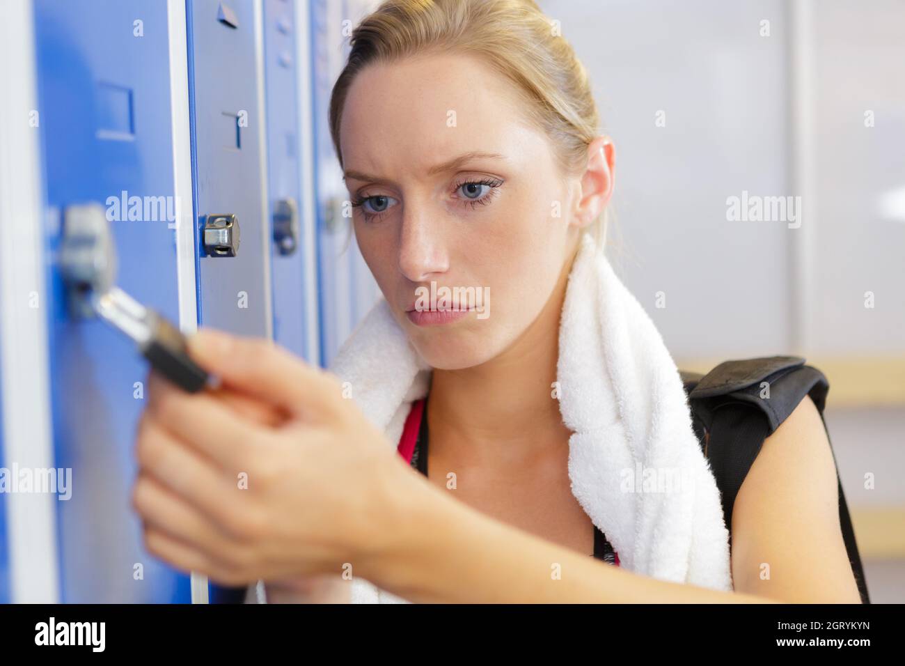 Hand opening bank door hi-res stock photography and images - Alamy