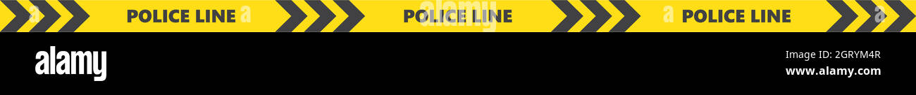 police line vector illustration design Stock Vector Image & Art - Alamy