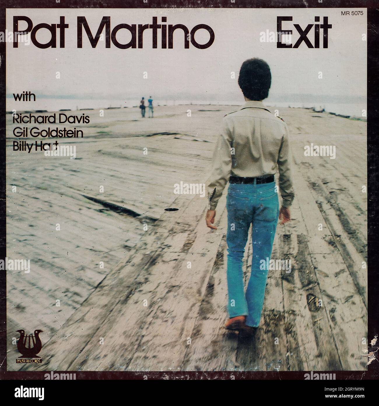 Pat Martino - Exit - Vintage Vinyl Record Cover Stock Photo - Alamy